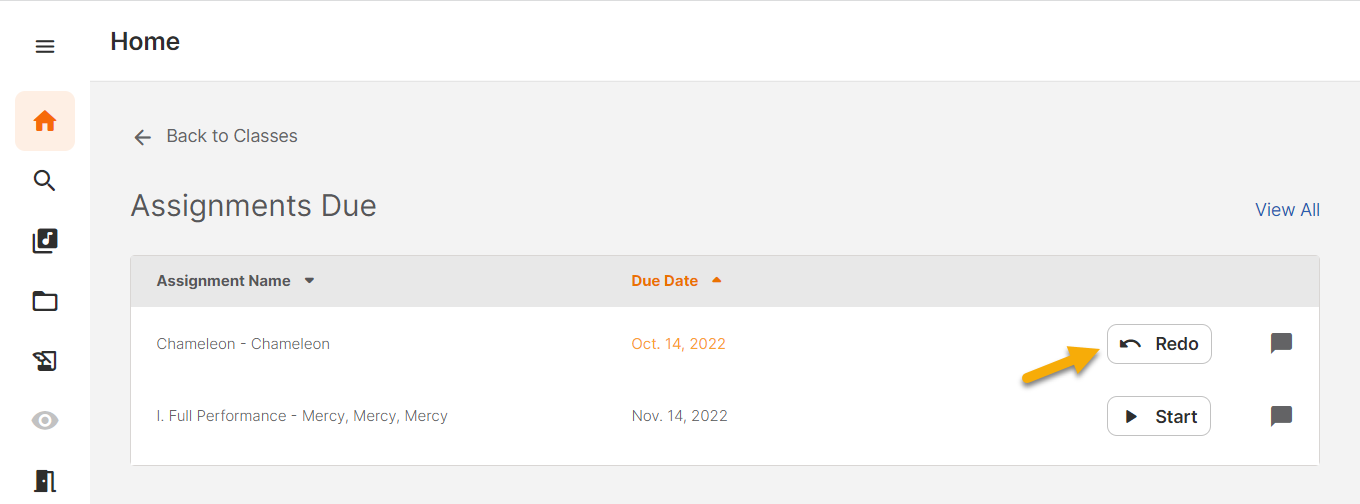 Finding Assignments – MakeMusic Cloud Help Center