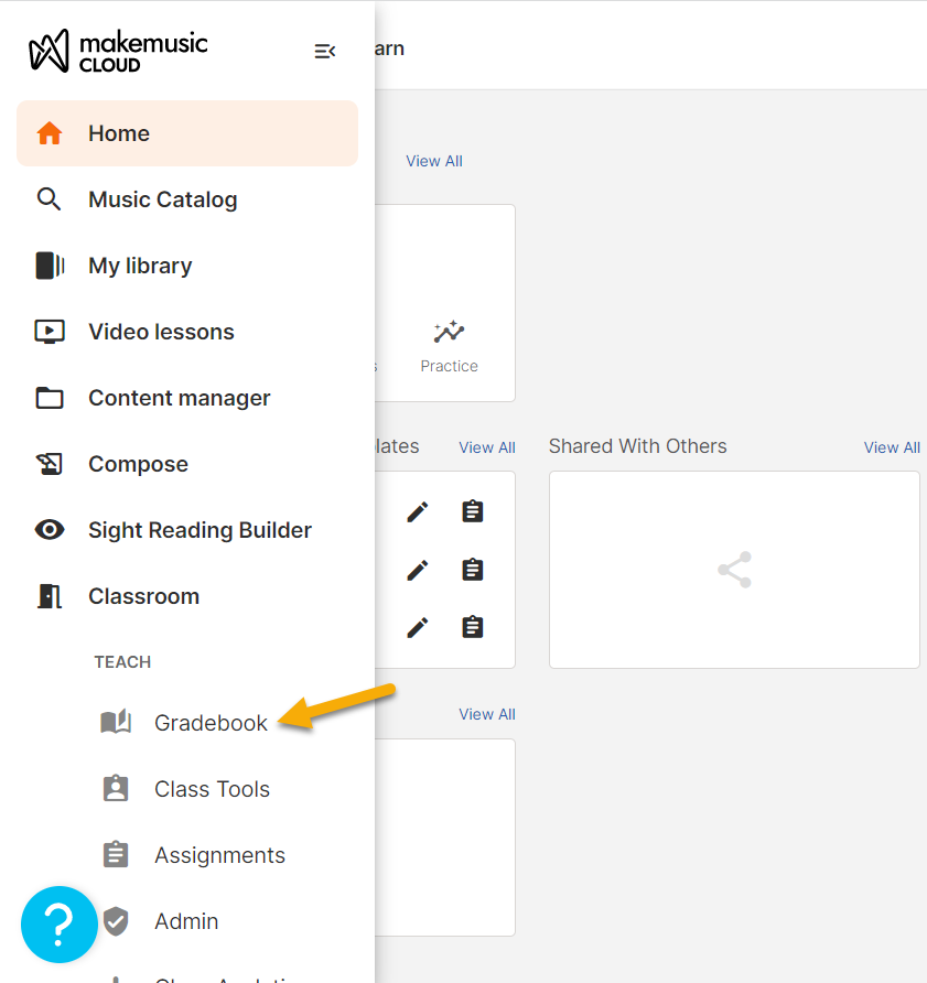 Grading – MakeMusic Cloud Help Center