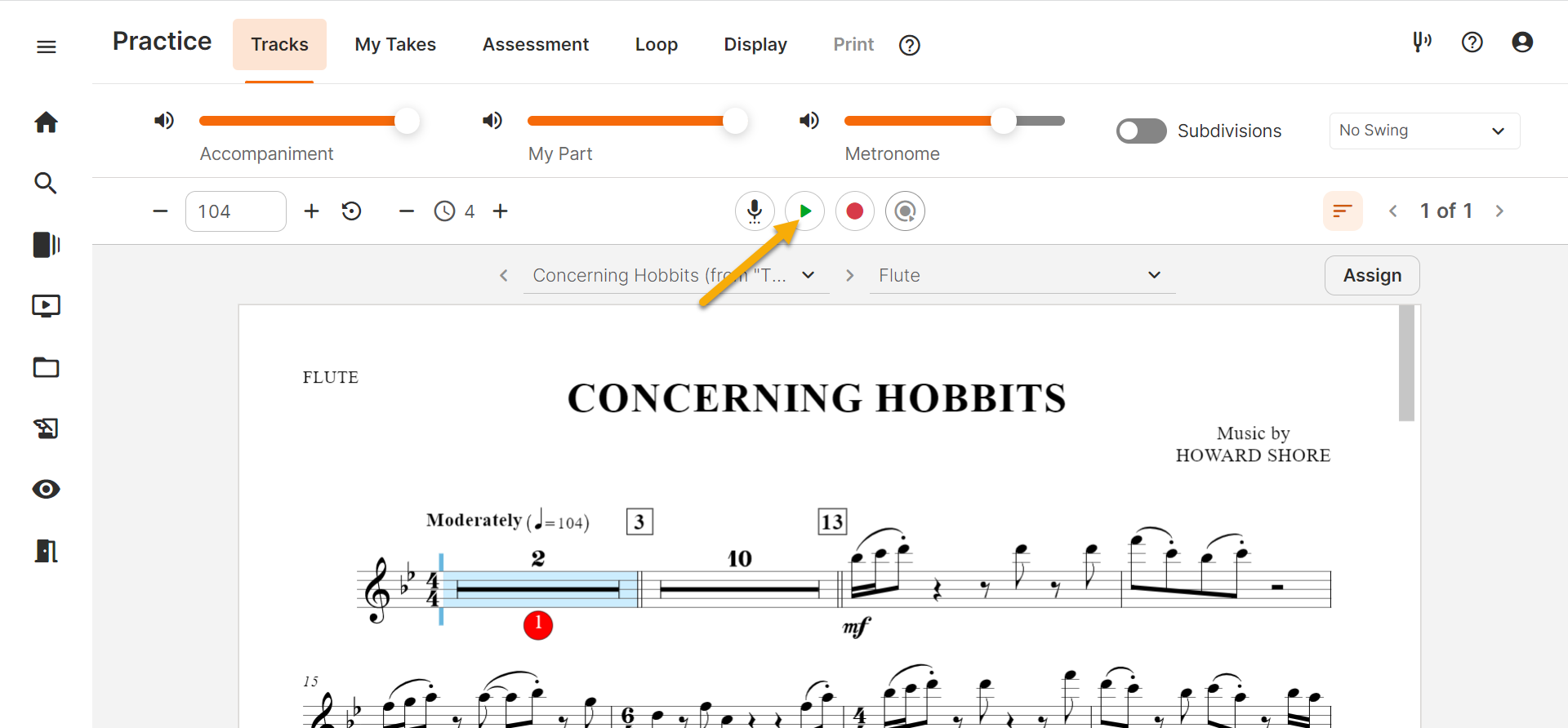 Playing and Practicing Music – MakeMusic Cloud Help Center