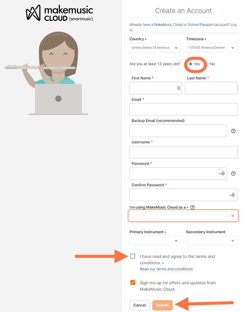 Getting started in MakeMusic Cloud as a Teacher – MakeMusic Cloud Help Center