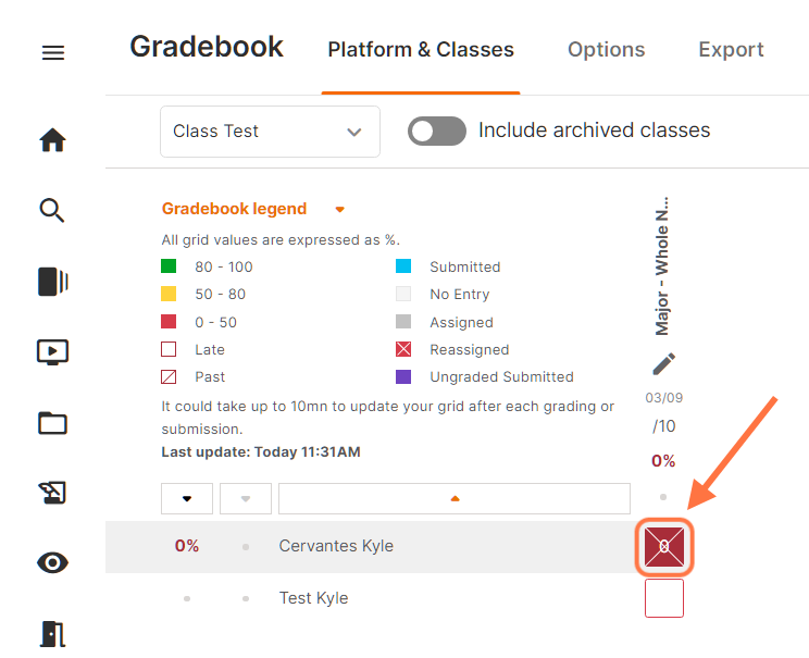 Grading – MakeMusic Cloud Help Center