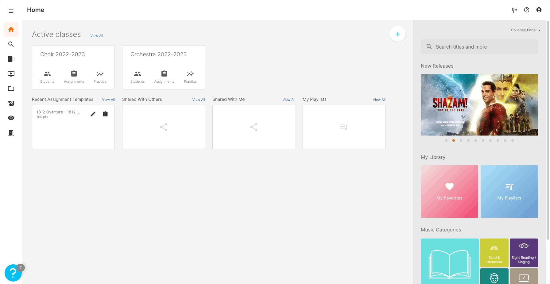 How to Create and Manage Playlists – MakeMusic Cloud Help Center