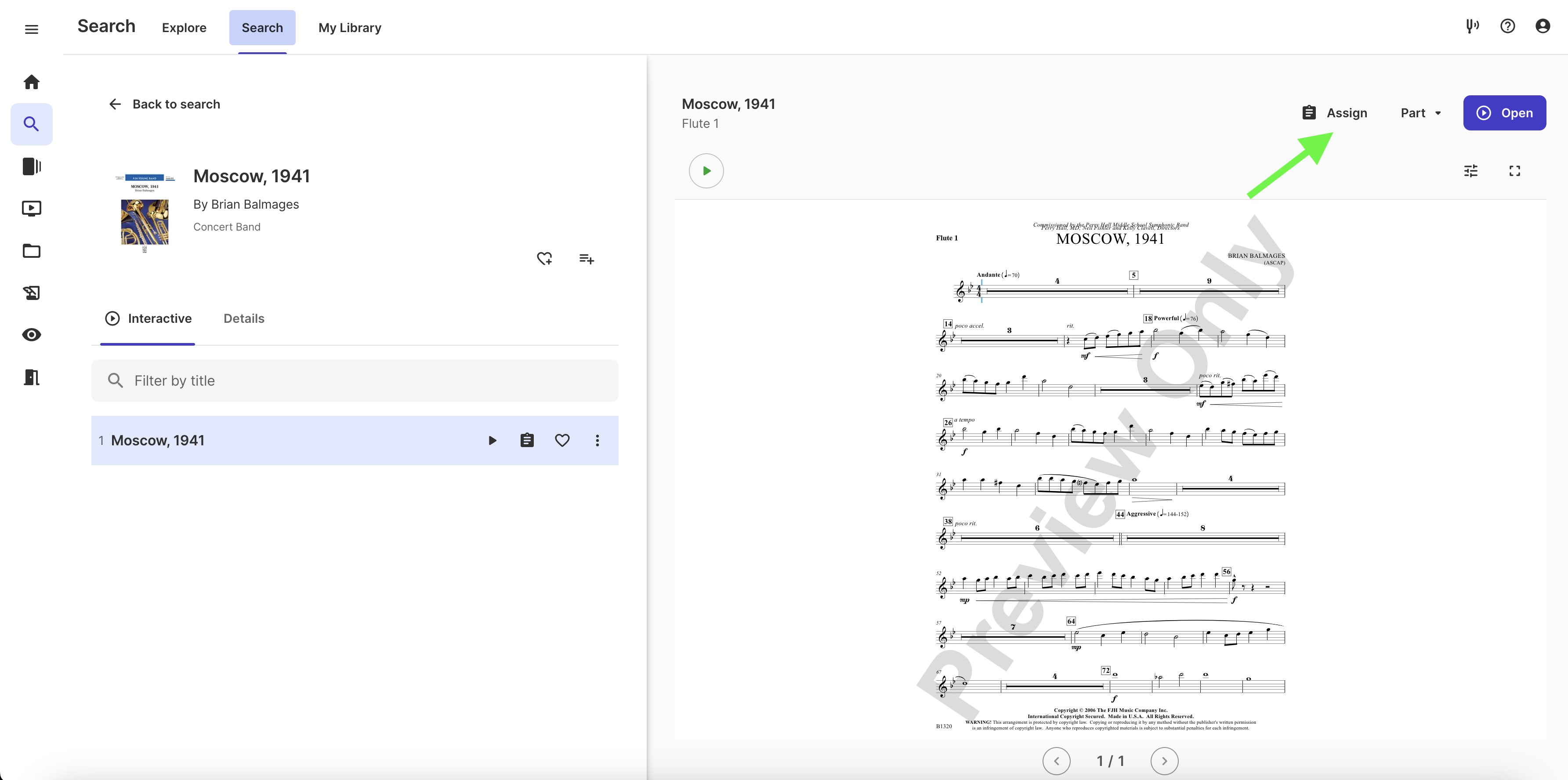 How to Create an Assignment – MakeMusic Cloud Help Center