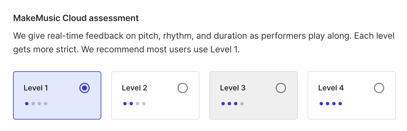 Assigning Exercises – MakeMusic Cloud Help Center