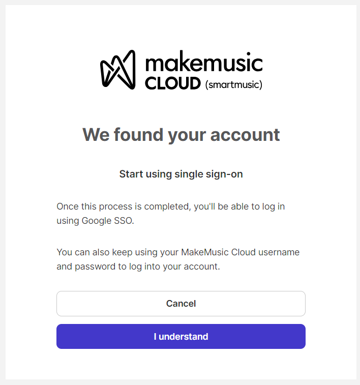 Creating an Account and Joining a Class – MakeMusic Cloud Help Center