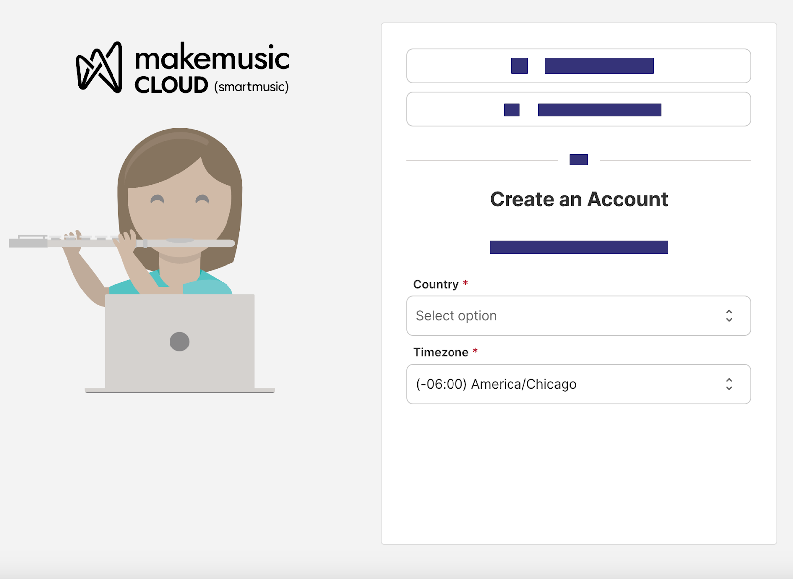 Creating an Account and Joining a Class – MakeMusic Cloud Help Center