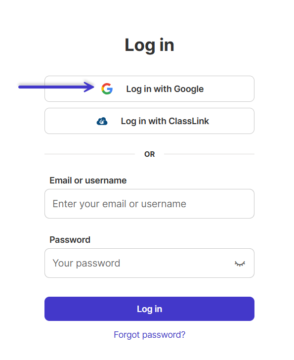 Single Sign-On with Google / Google Classroom – MakeMusic Cloud Help Center