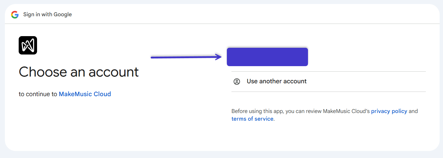 Single Sign-On with Google / Google Classroom – MakeMusic Cloud Help Center